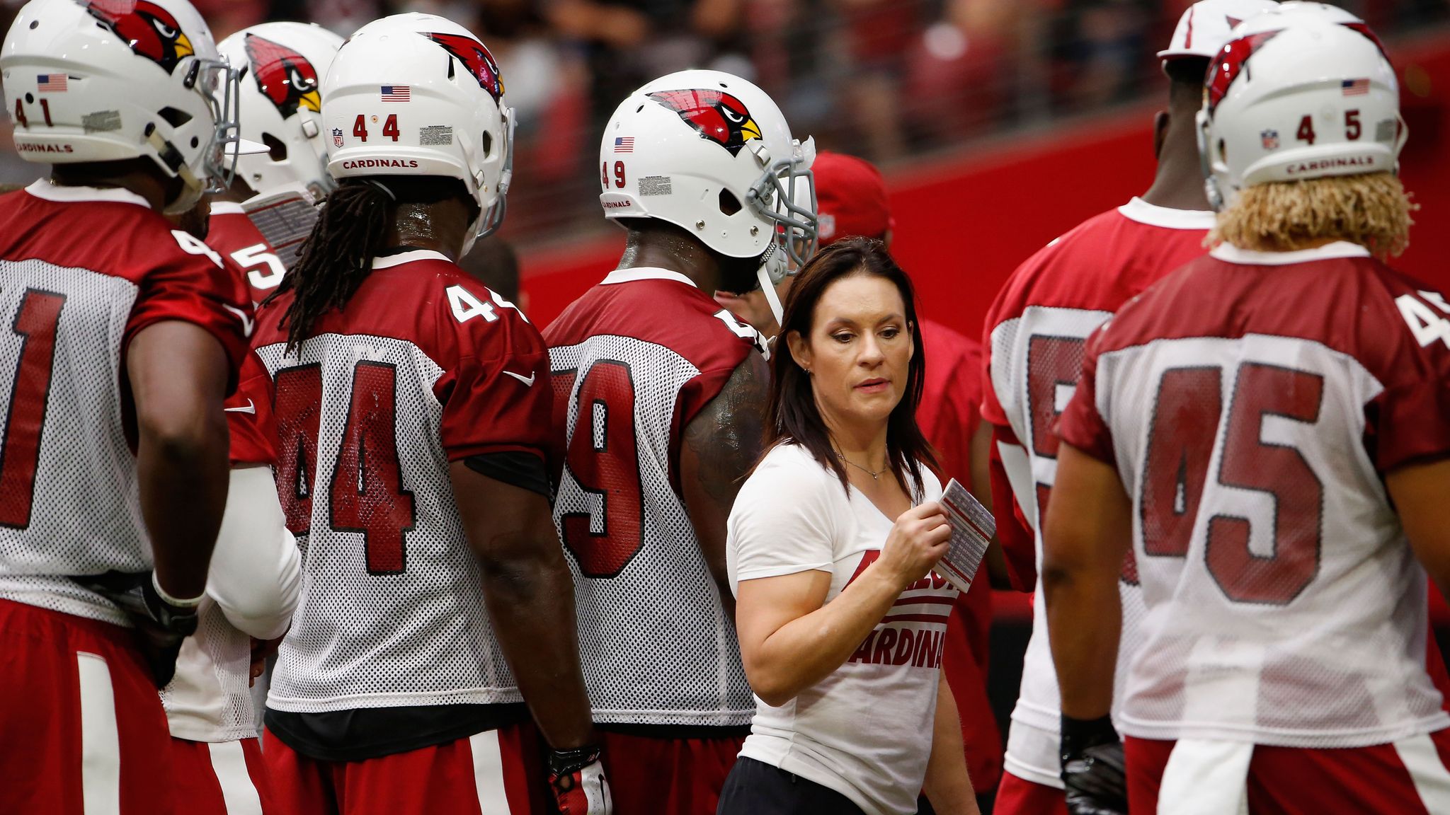 NFL's Rooney Rule for women welcomed by ex-coach Jennifer Welter | NFL ...
