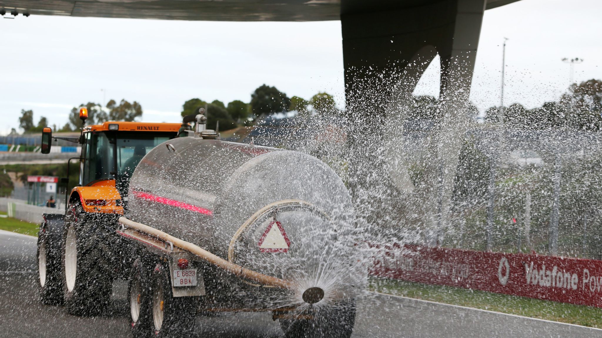 F1 testing: Paul Ricard hosts two-day wet-weather tyre test | F1 News ...