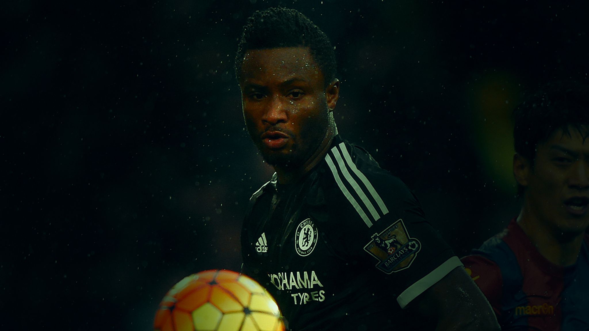 John Obi Mikel showed his worth as Chelsea won 3-0 at Crystal Palace ...