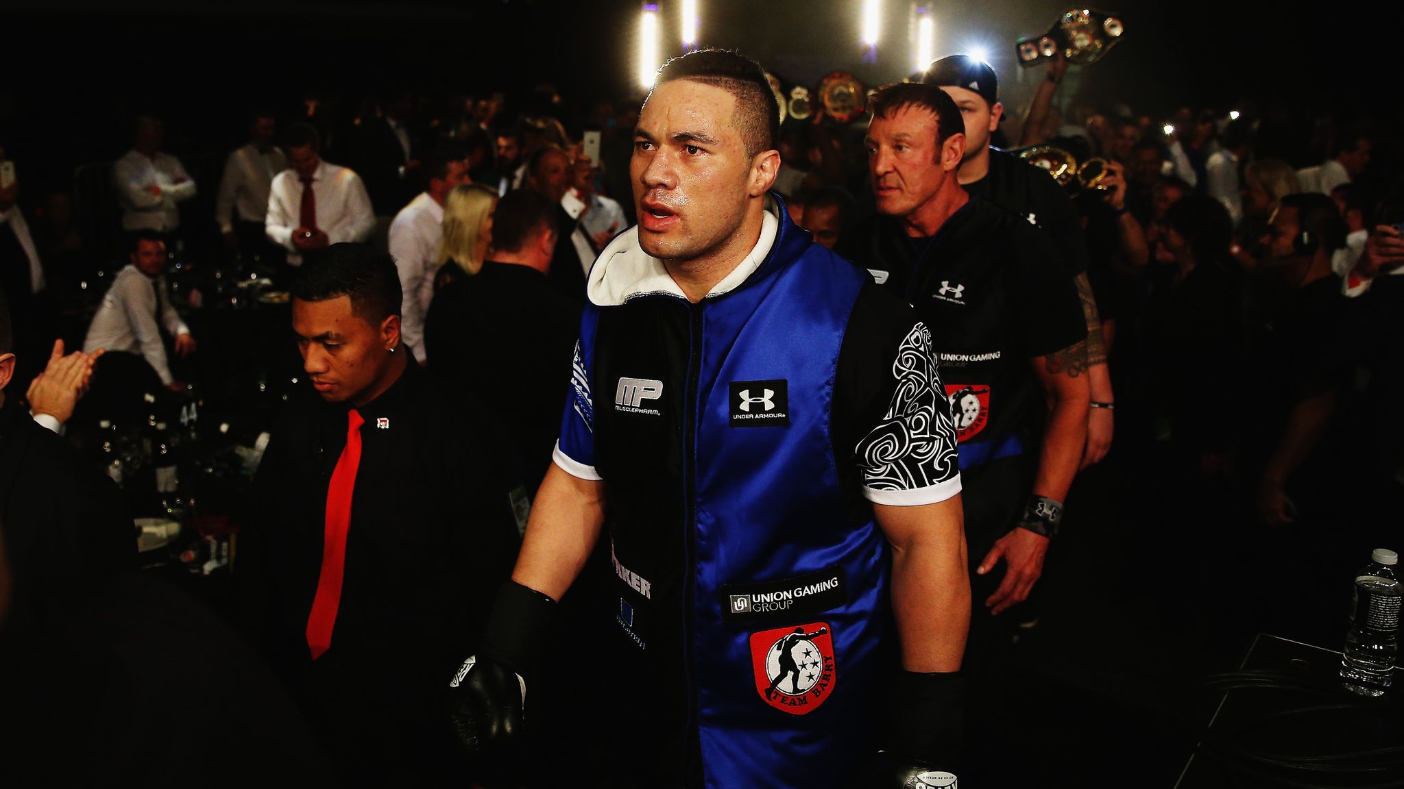 Joseph Parker is the new heavyweight hope for Kevin Barry | Boxing News ...
