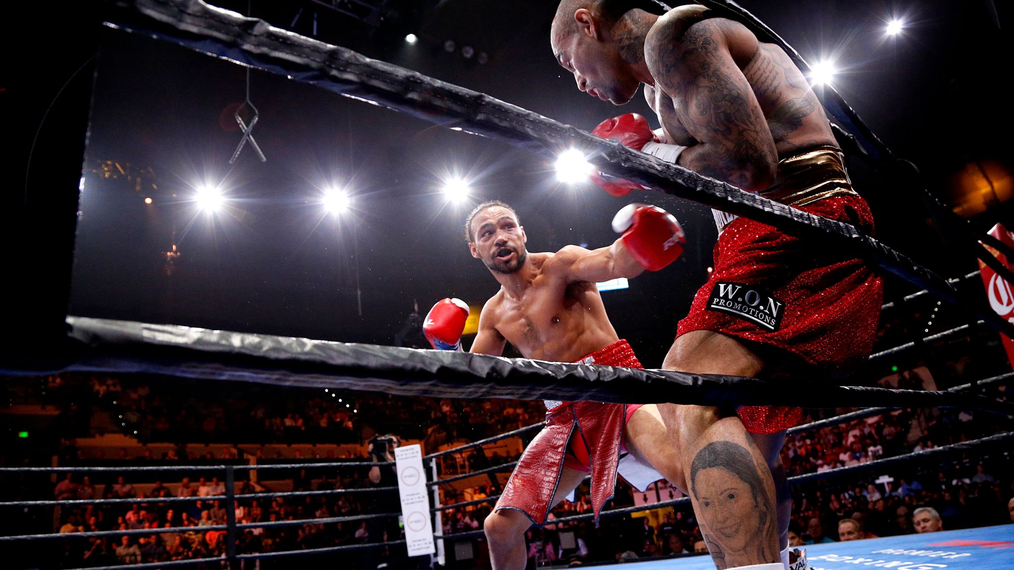 Shawn Porter ready to 'dominate' WBA welterweight champion Keith ...