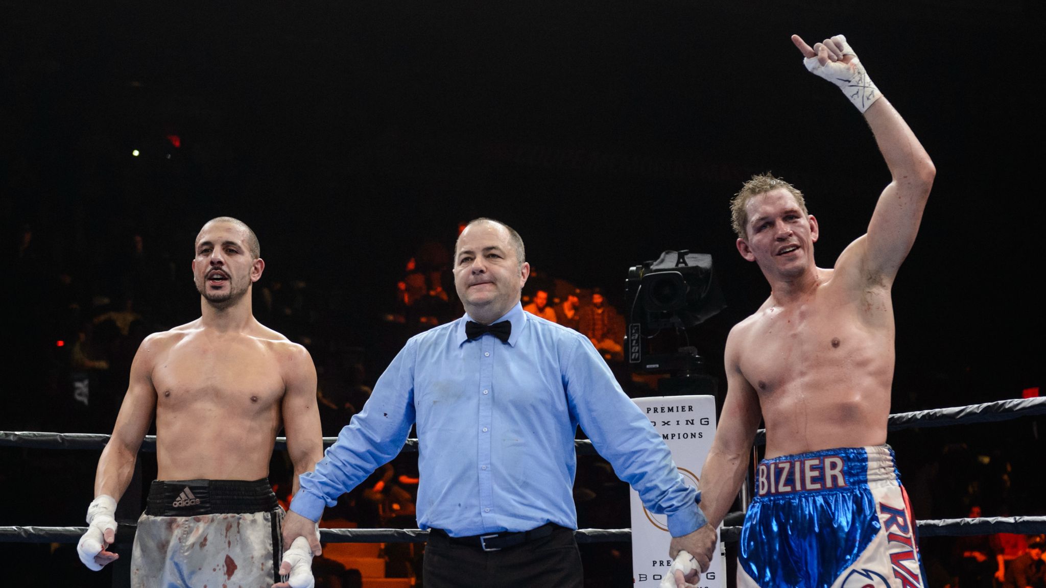 Kell Brook challenger Kevin Bizier promises the 'fight of his life ...