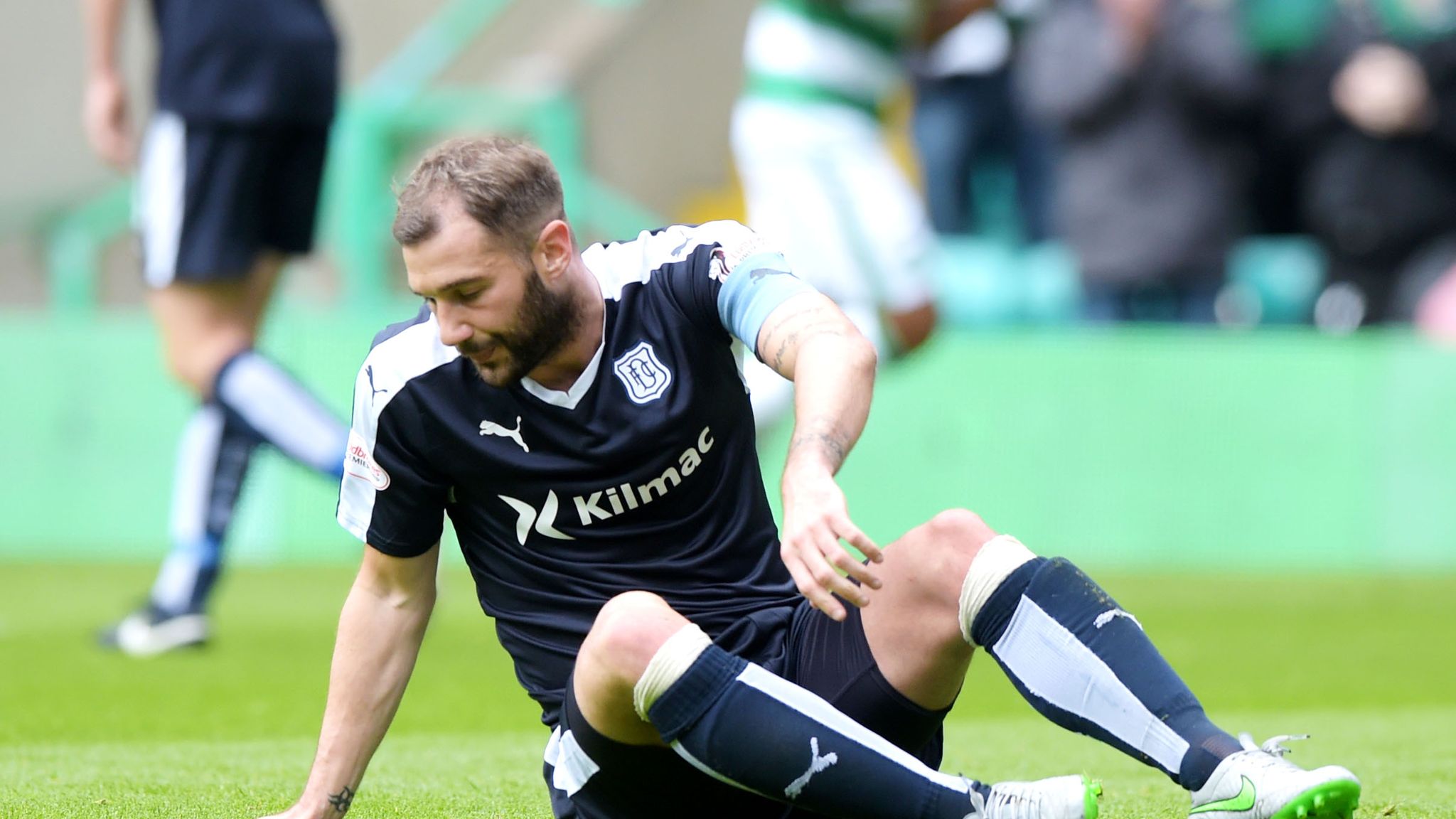Kevin Thomson asked to leave Dundee, says Paul Hartley | Football News ...