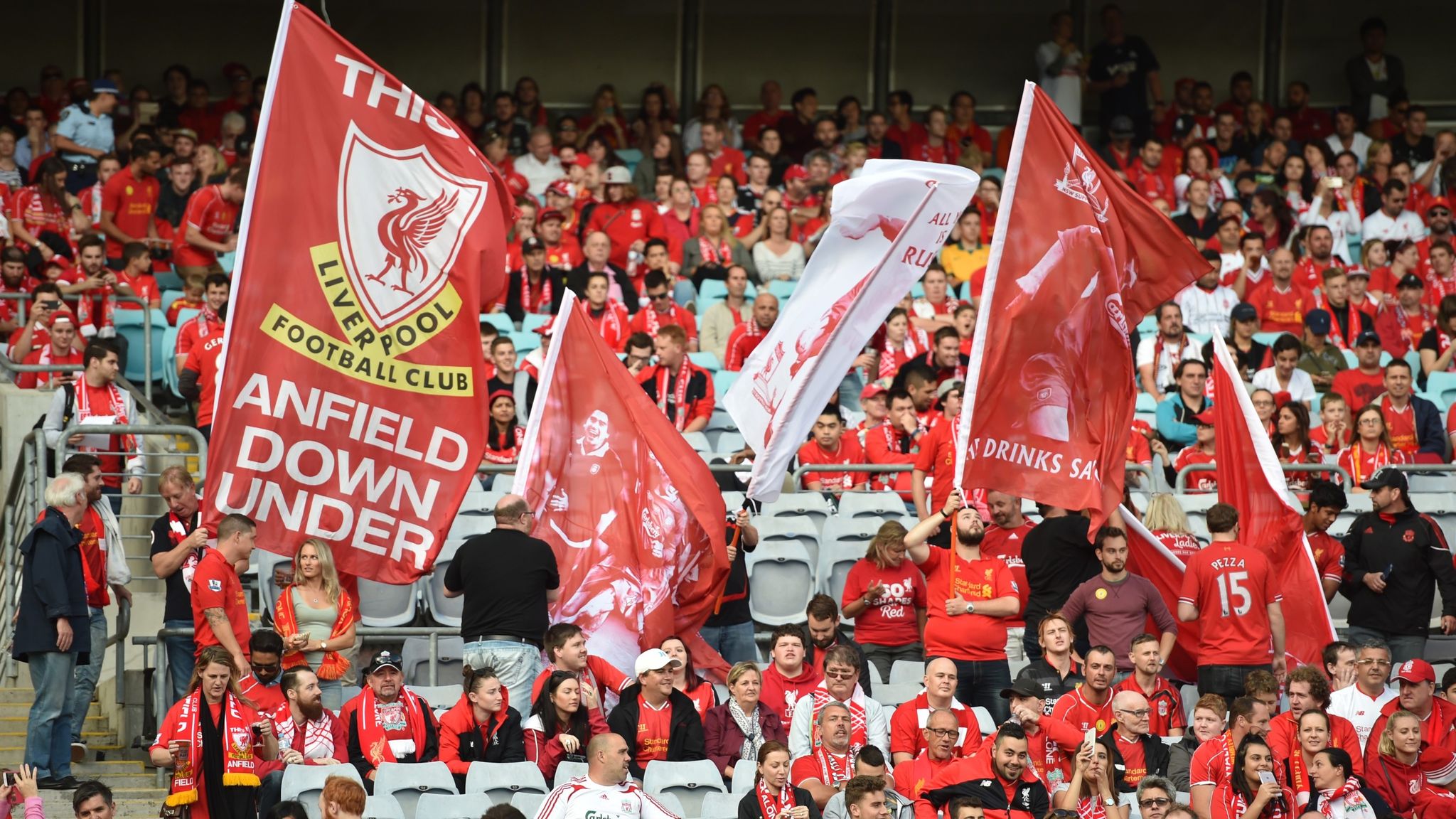 Liverpool Legends 4-0 Australia Legends: Steven Gerrard captain as Ian ...