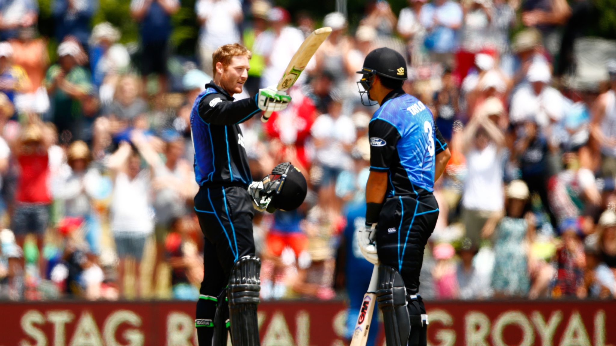 Martin Guptill hits century as New Zealand beat Sri Lanka by 36 runs ...