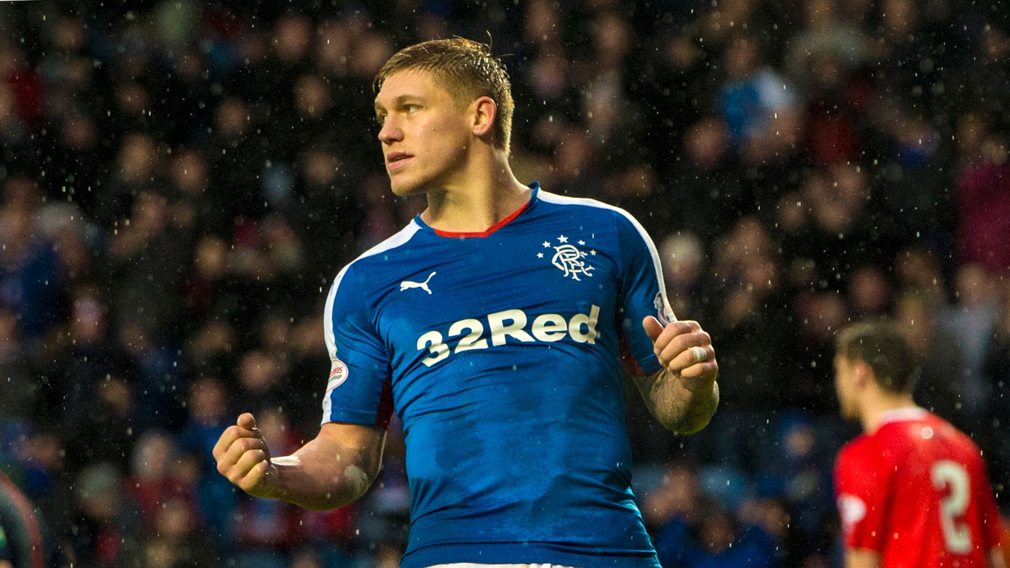 Rangers striker Martyn Waghorn keen to top scoring charts | Football ...