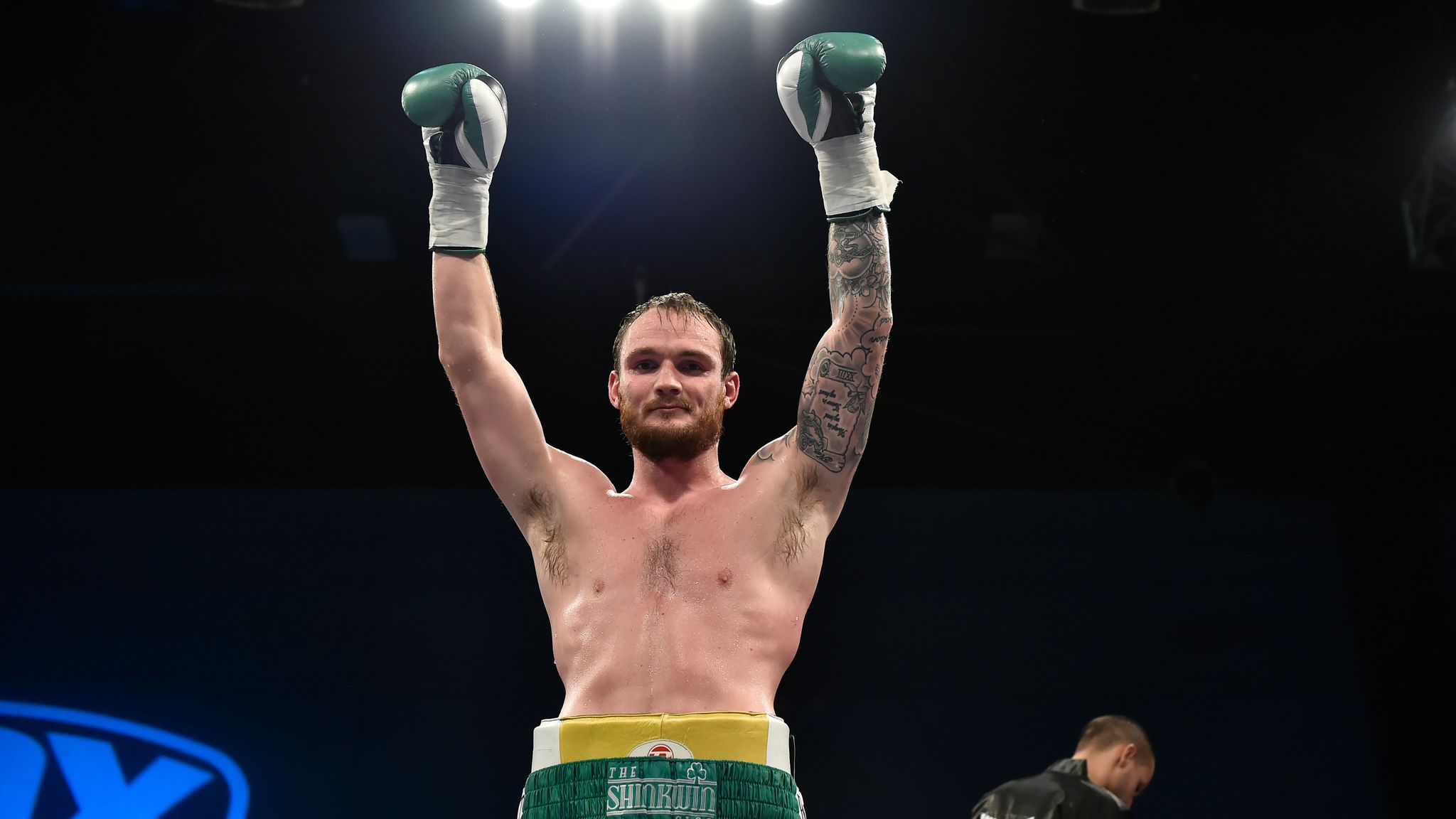 Hosea Burton to face Miles Shinkwin for British light-heavyweight title ...
