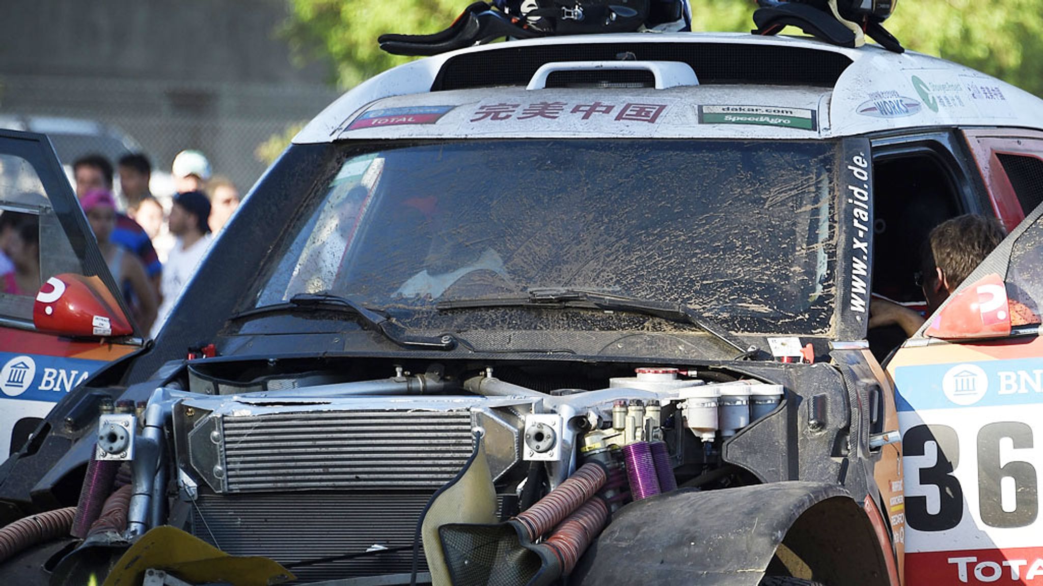 Dakar Rally accident leaves at least 10 people injured | Motorsport ...