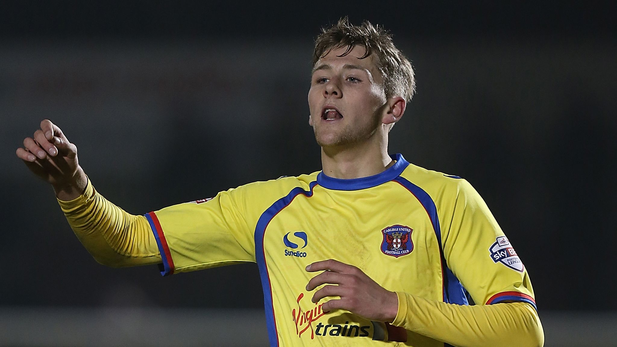 Patrick Brough joins Lincoln on loan from Carlisle | Football News ...