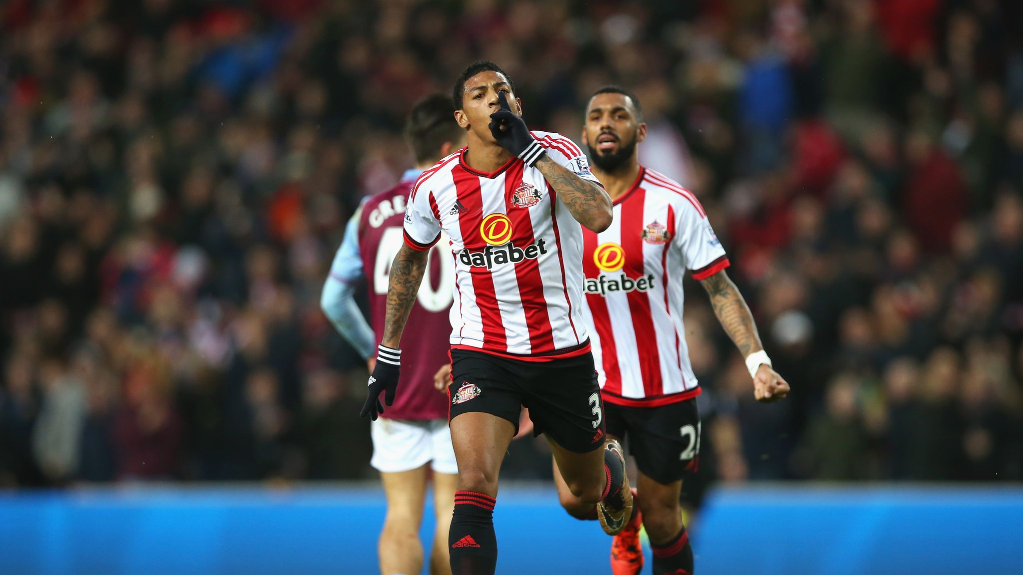 Patrick van Aanholt signs four-year Sunderland contract | Football News ...