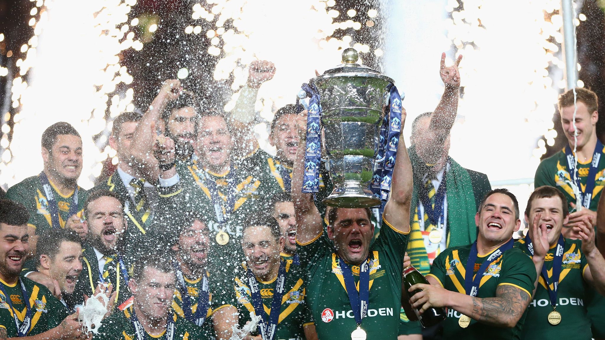 Rugby League World Cup to feature 16 teams in 2021 | Rugby League News ...