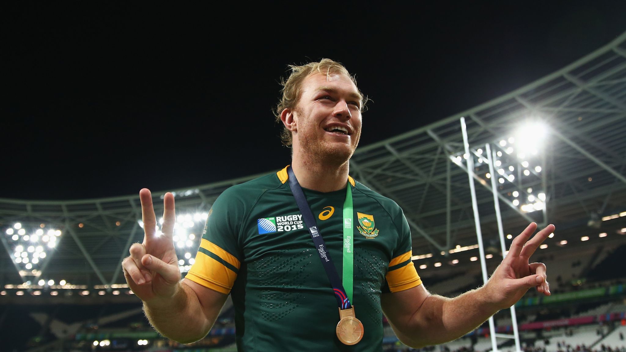 Schalk Burger to miss South Africa's series with Ireland | Rugby Union ...