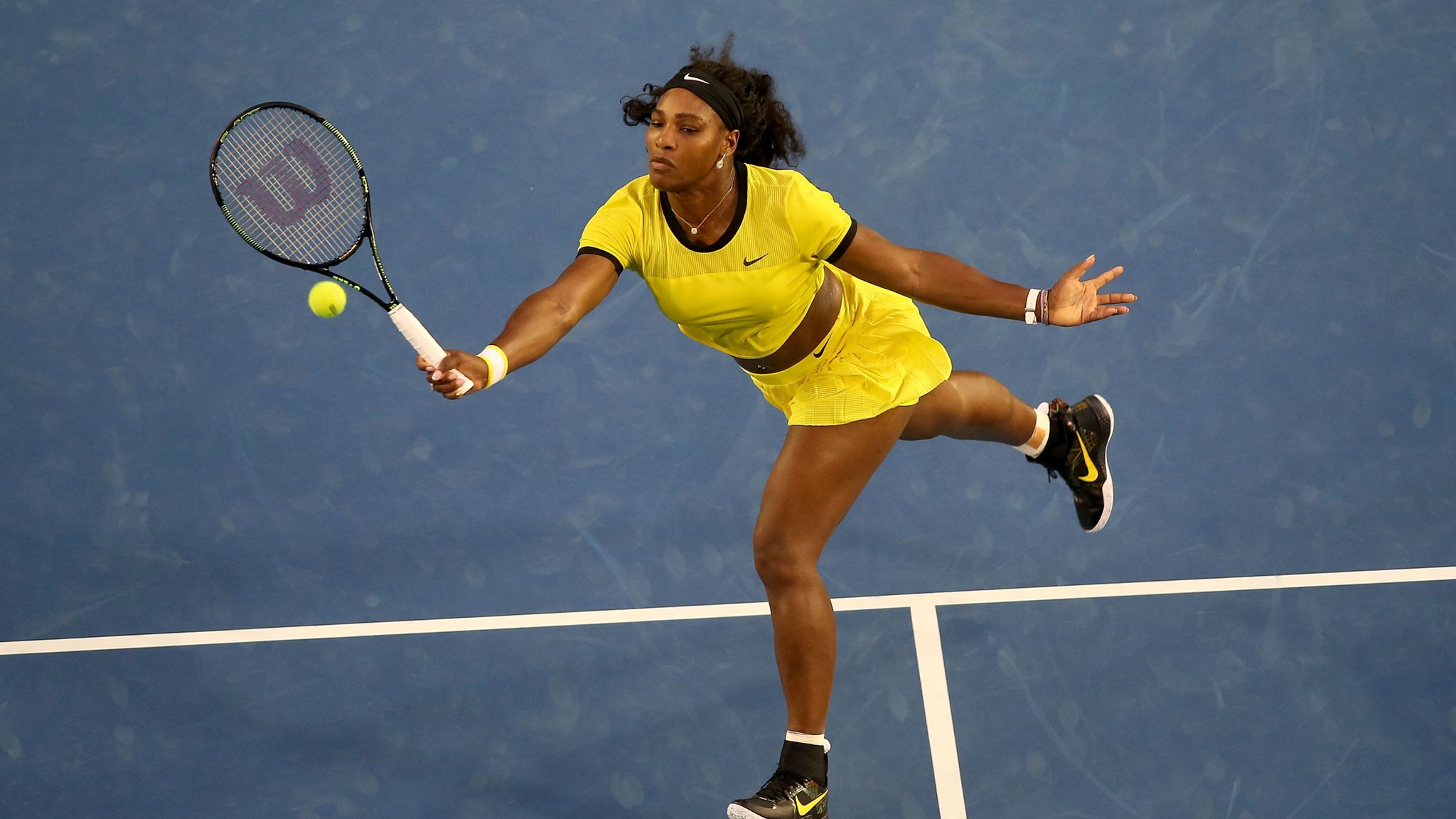 Serena Williams defeats Daria Kasatkina in the Australian Open third ...