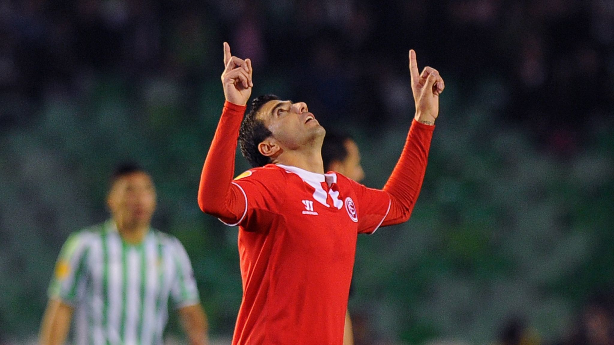 Jose Antonio Reyes is now a bit-part player at his beloved Sevilla ...