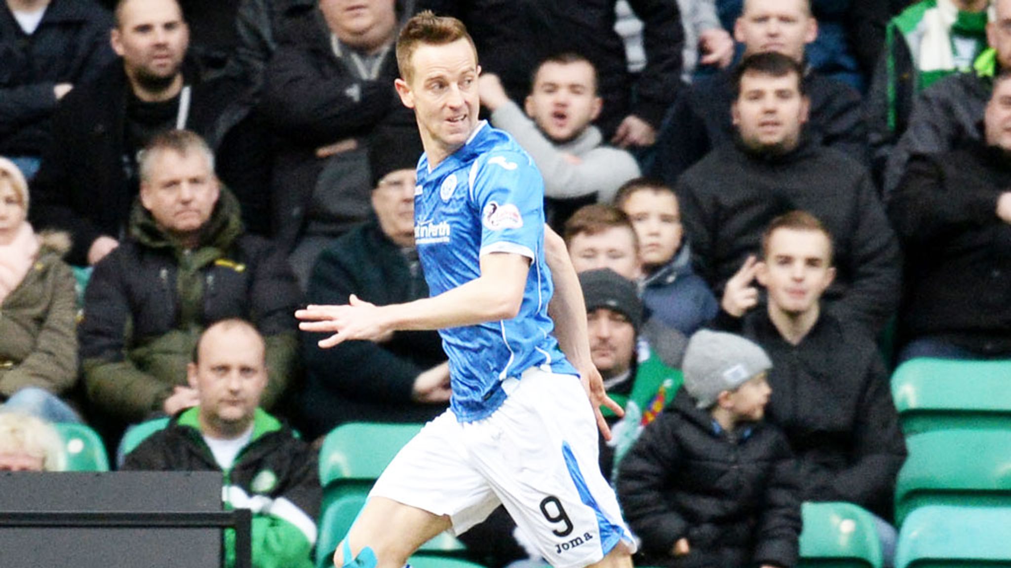 Steven MacLean signs new deal at St Johnstone | Football News | Sky Sports