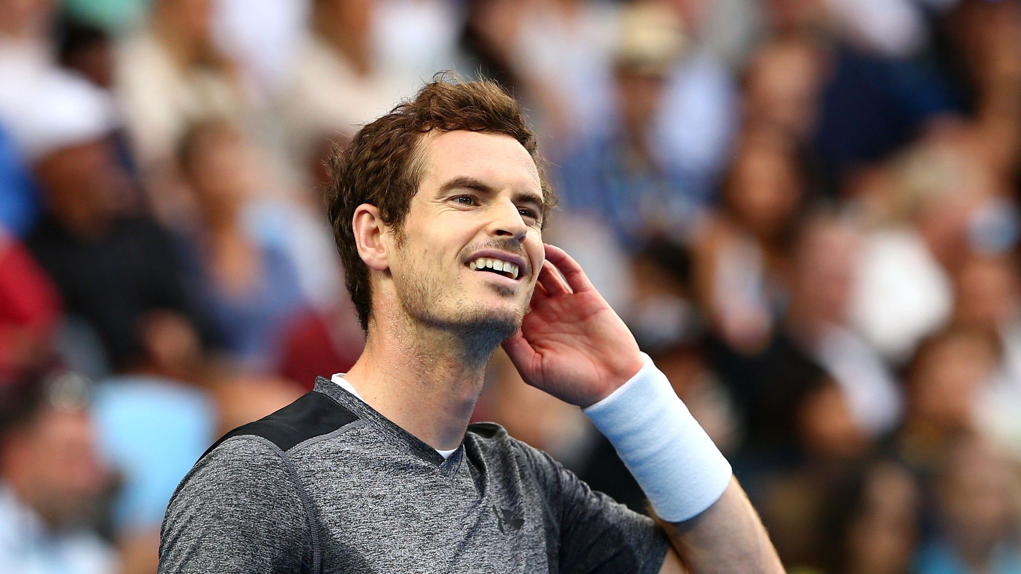 Andy Murray reaches Australian Open fourth round with four-set win ...