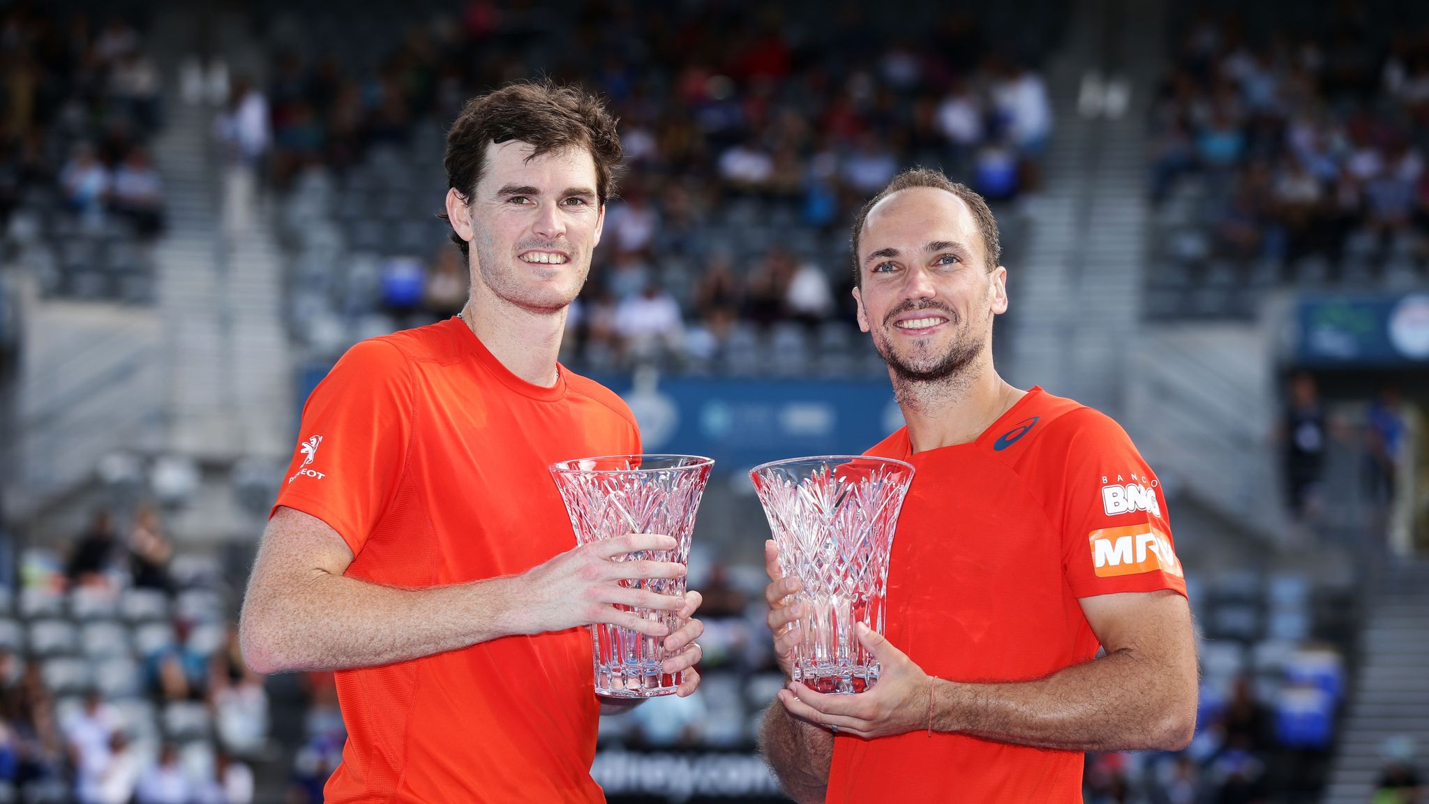 Jamie Murray and Bruno Soares in Australian Open semi-finals | Tennis ...