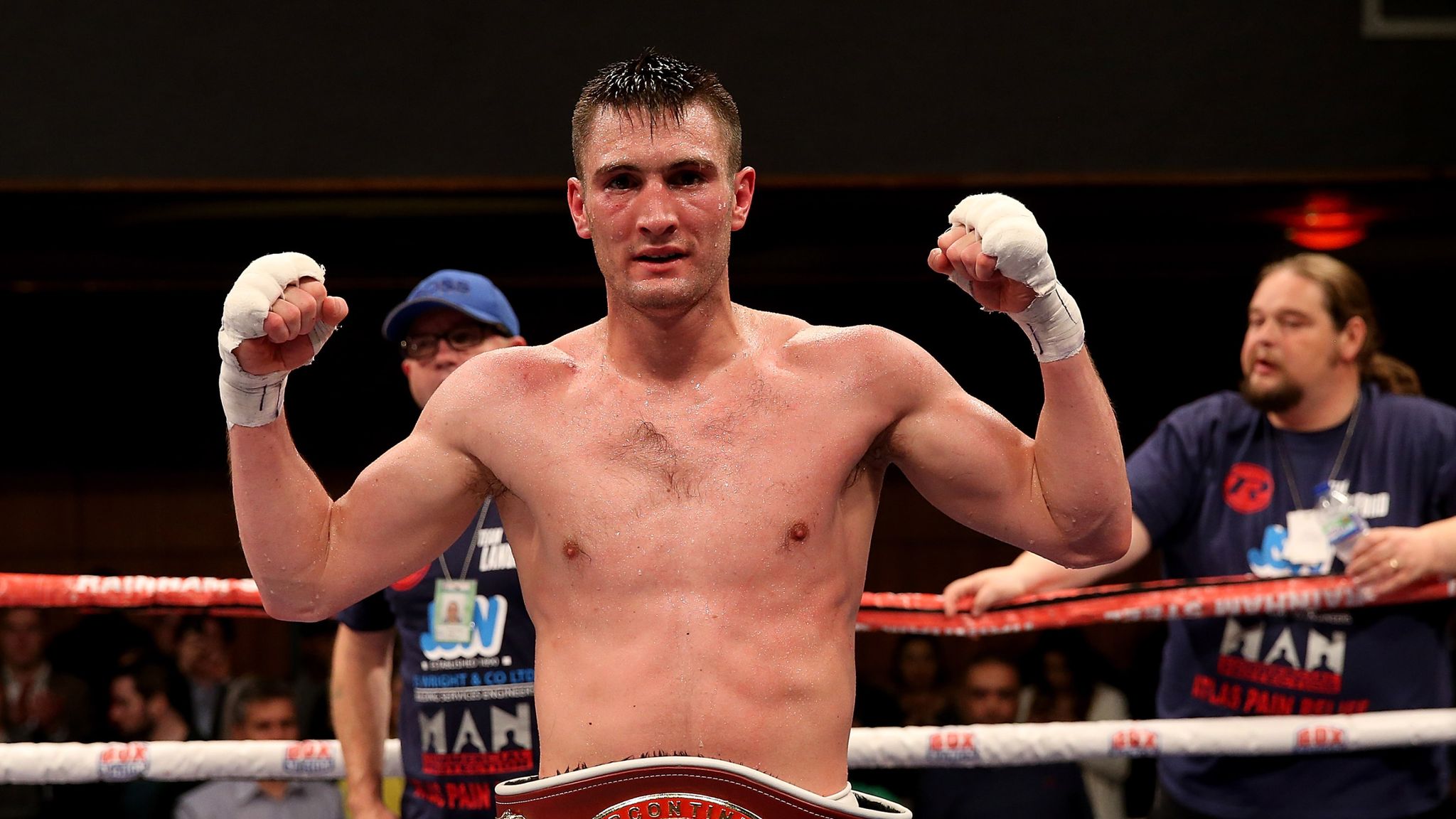 Tommy Langford hopes victory over Lewis Taylor will pave the way for ...