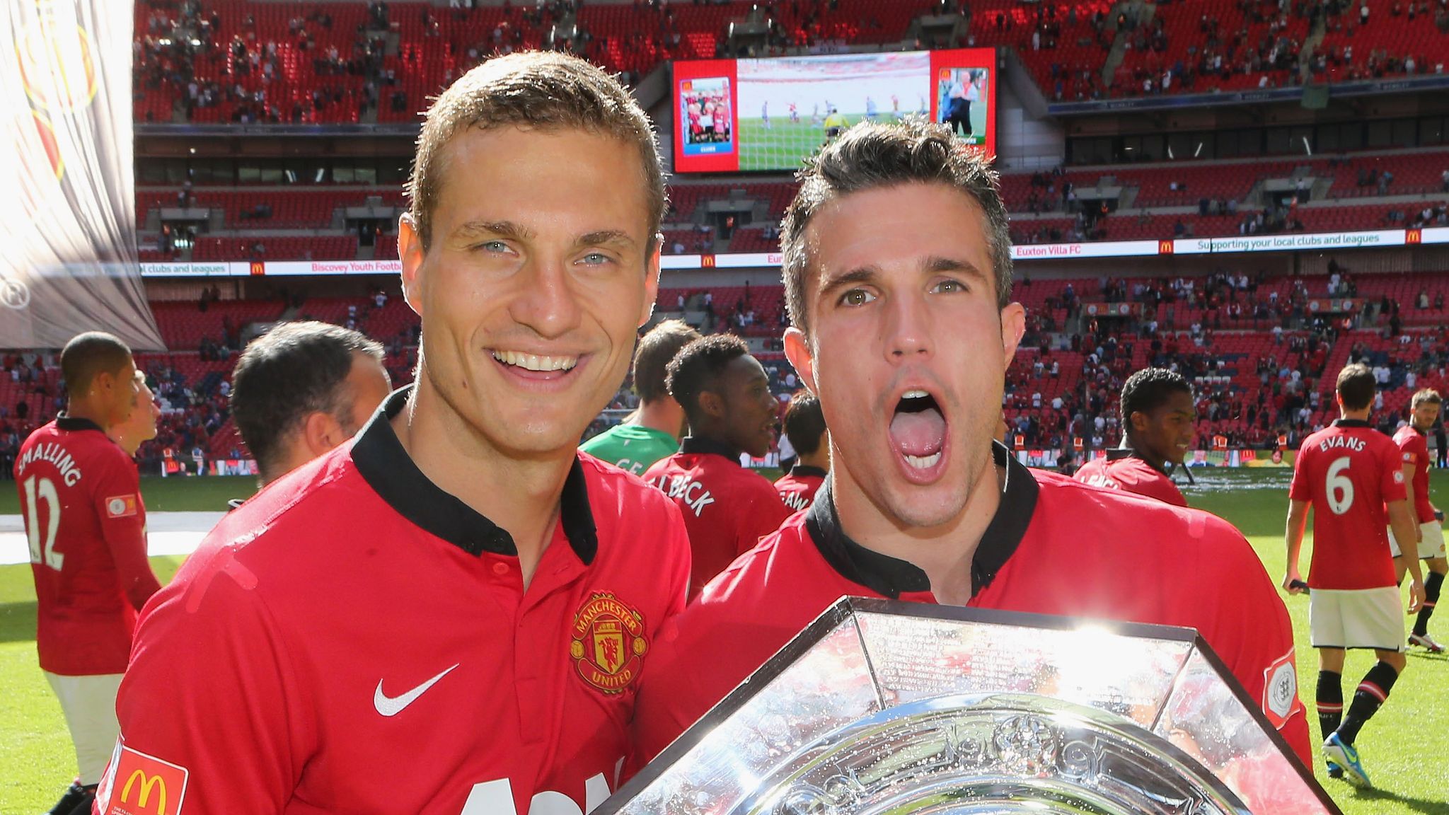 Nemanja Vidic retires: Manchester United great remembered in quotes ...