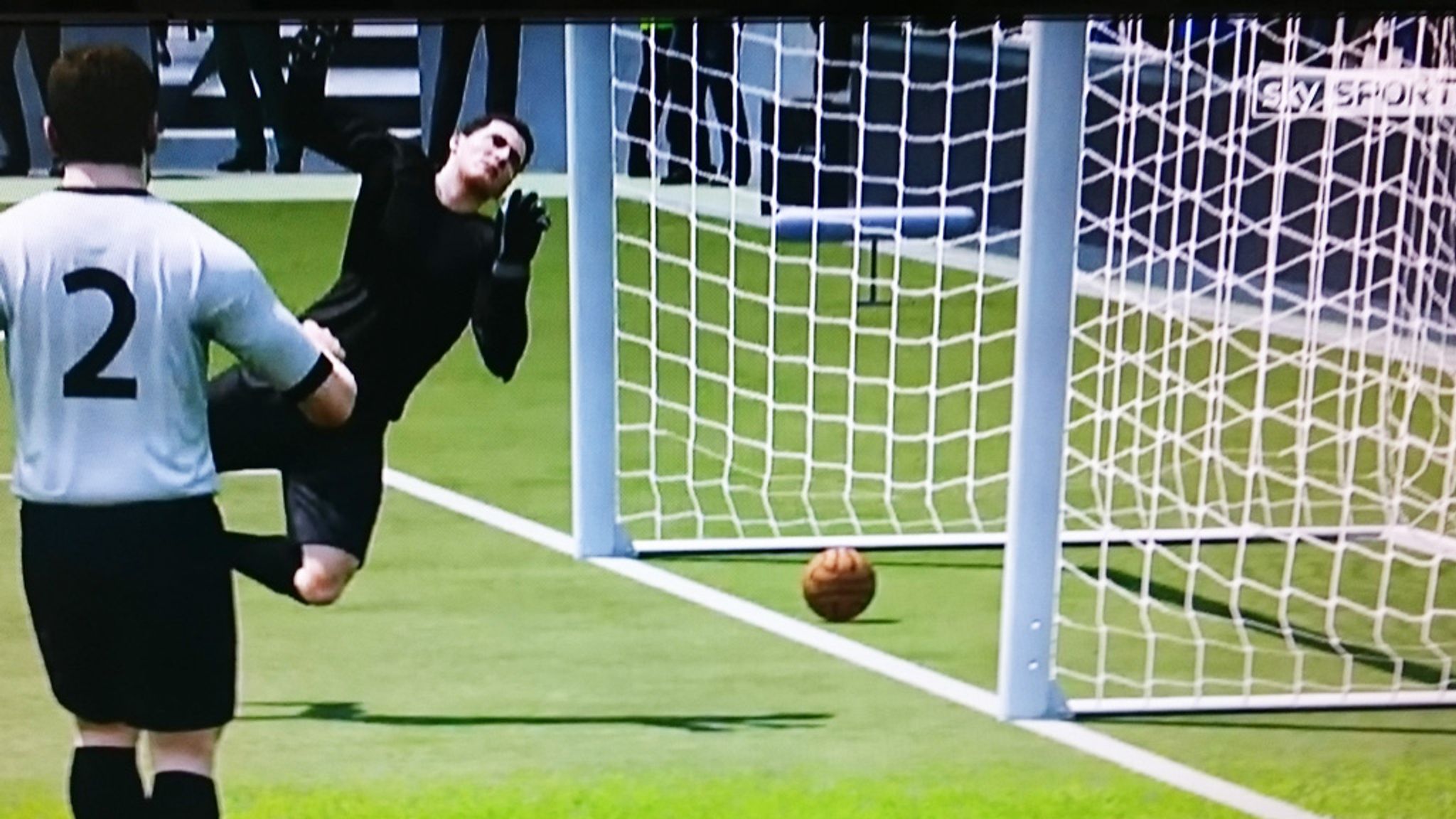 Geoff Hurst's crucial second goal in the World Cup final comes under ...