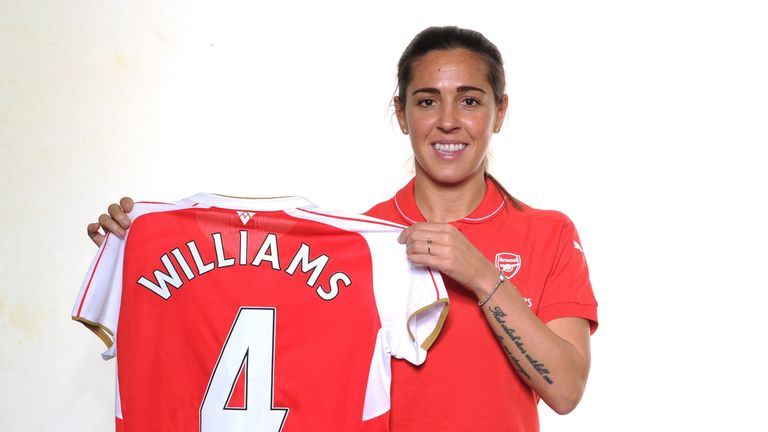 England's Fara Williams joins Arsenal Ladies from Liverpool | Football ...