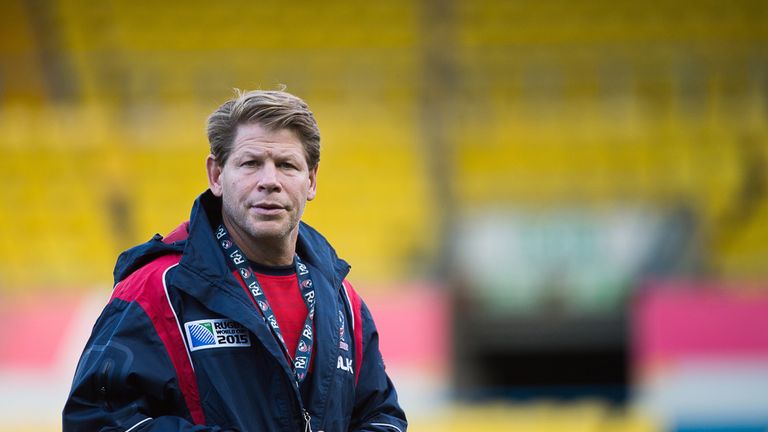 Former All Blacks coach John Mitchell takes charge of US Eagles | Rugby ...