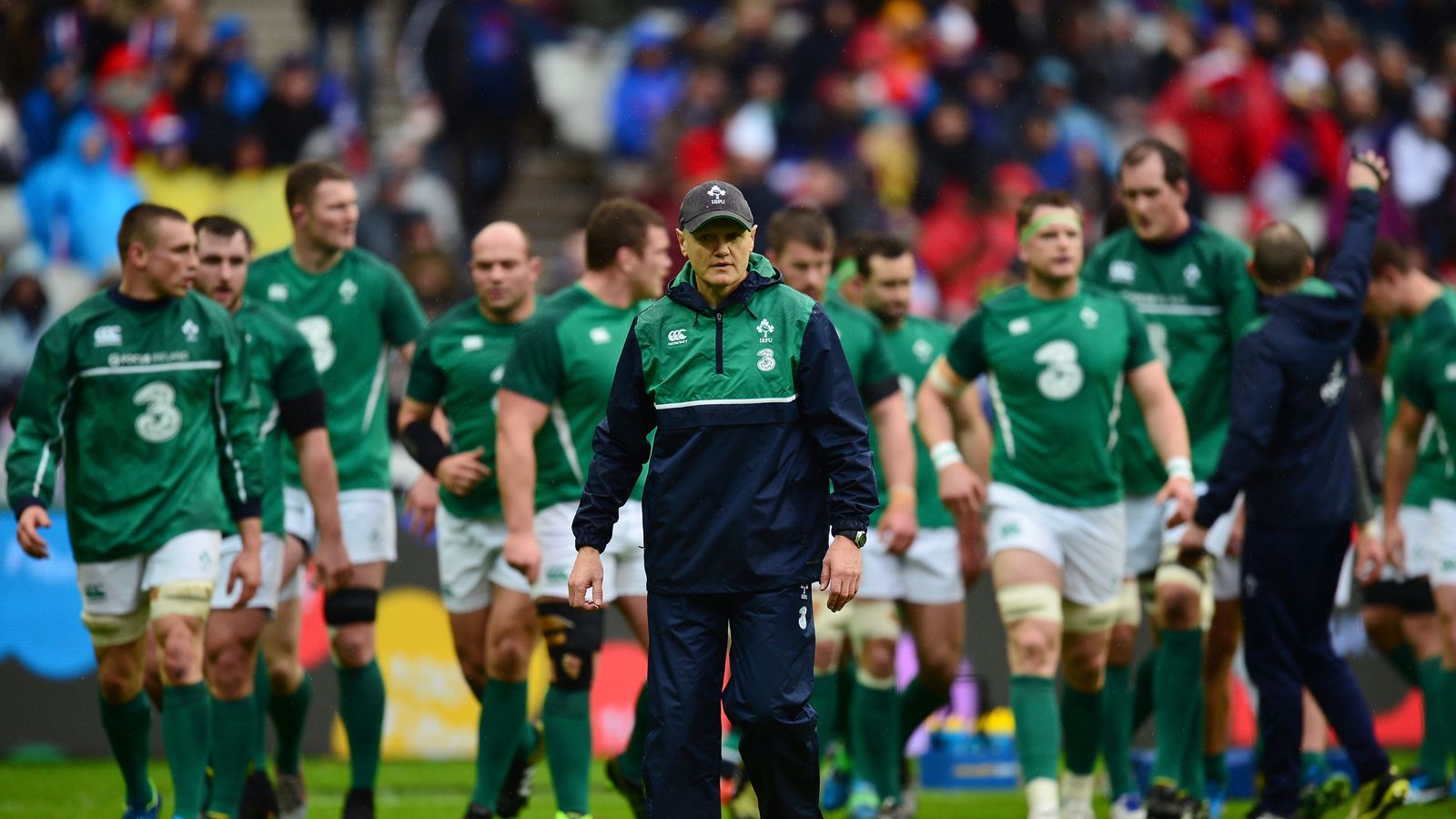 England coach Eddie Jones 'trying to rile' Ireland, says Alan Quinlan ...