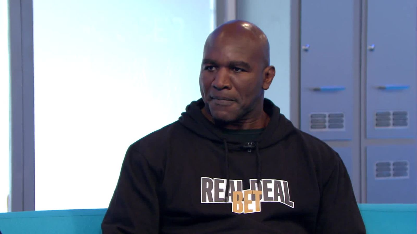 Evander Holyfield hails Anthony Joshua's 'great talent' on Soccer AM ...