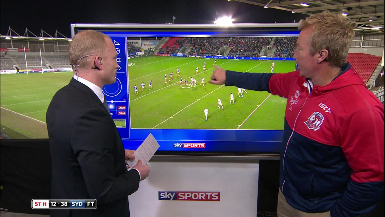 Trent Robinson analyses Sydney Roosters' win over St Helens | Rugby ...