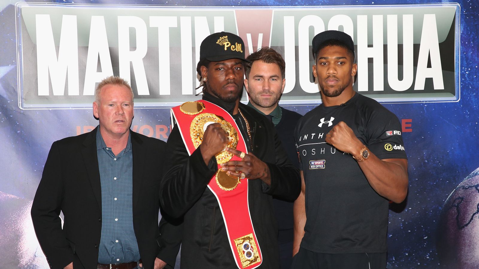 Joshua: Anthony Joshua keen to unsettle Charles Martin | Boxing News ...