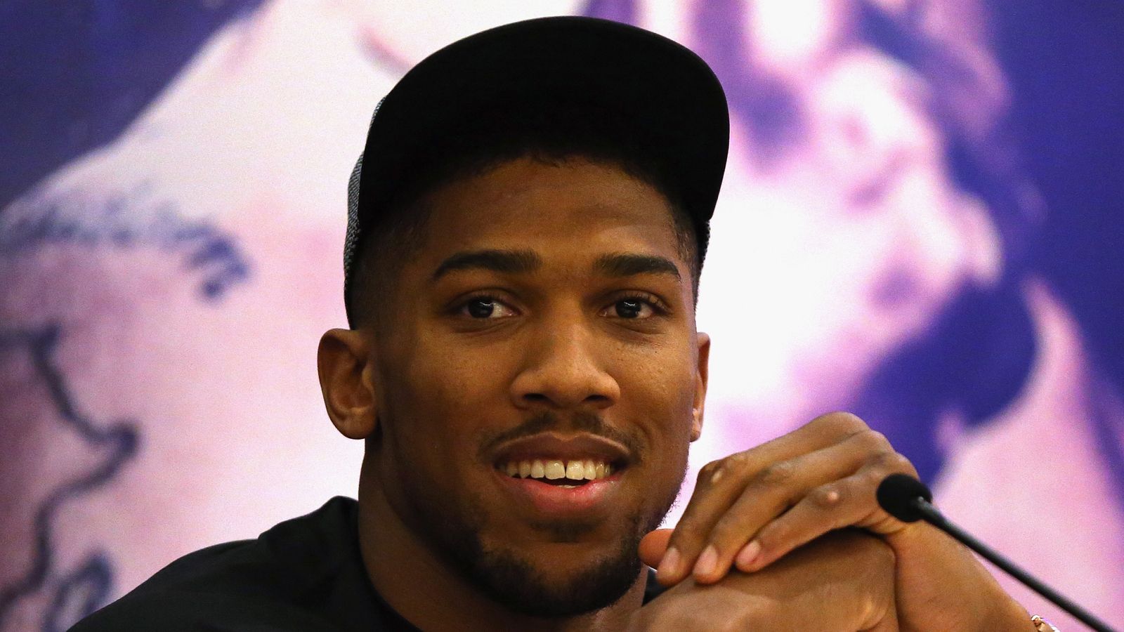 Anthony Joshua says he has 'no fear' ahead of IBF title fight with ...
