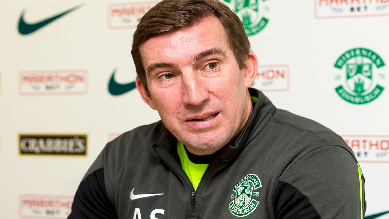 Hibs' cup win ideal boost ahead of Hearts derby, says Alan Stubbs ...