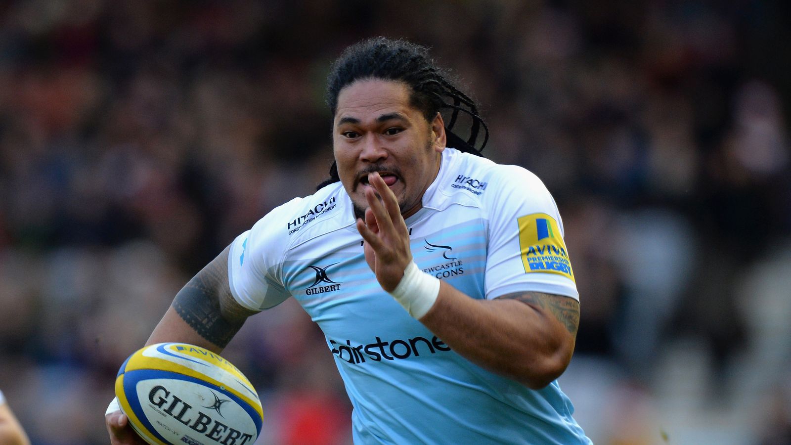 Toulon sign Alesana Tuilagi as injury cover for Vincent Clerc | Rugby ...