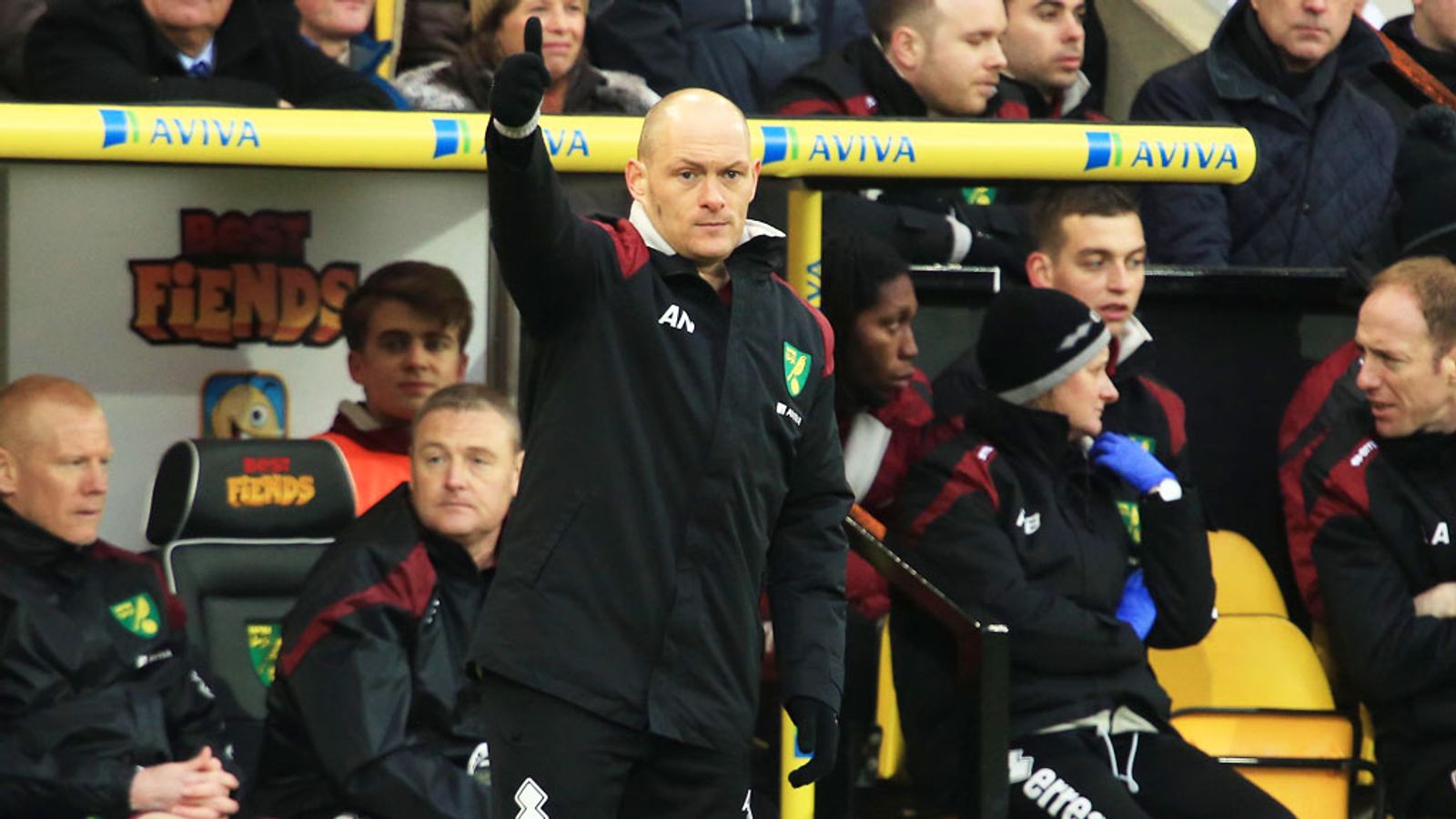 Alex Neil says Norwich focused on Chelsea despite Leicester defeat ...