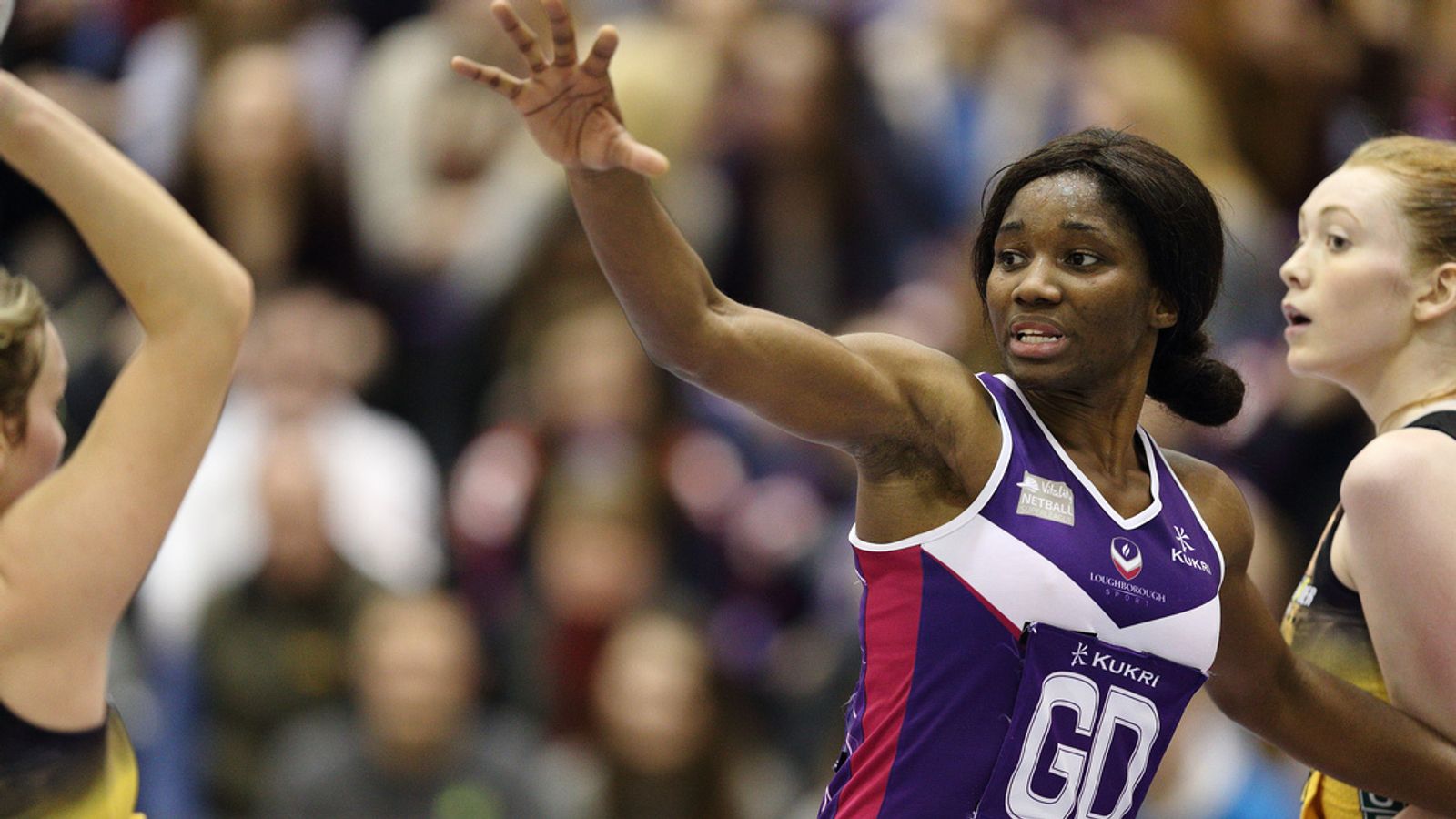 Loughborough Lightning meet Team Northumbria in Vitality Superleague ...