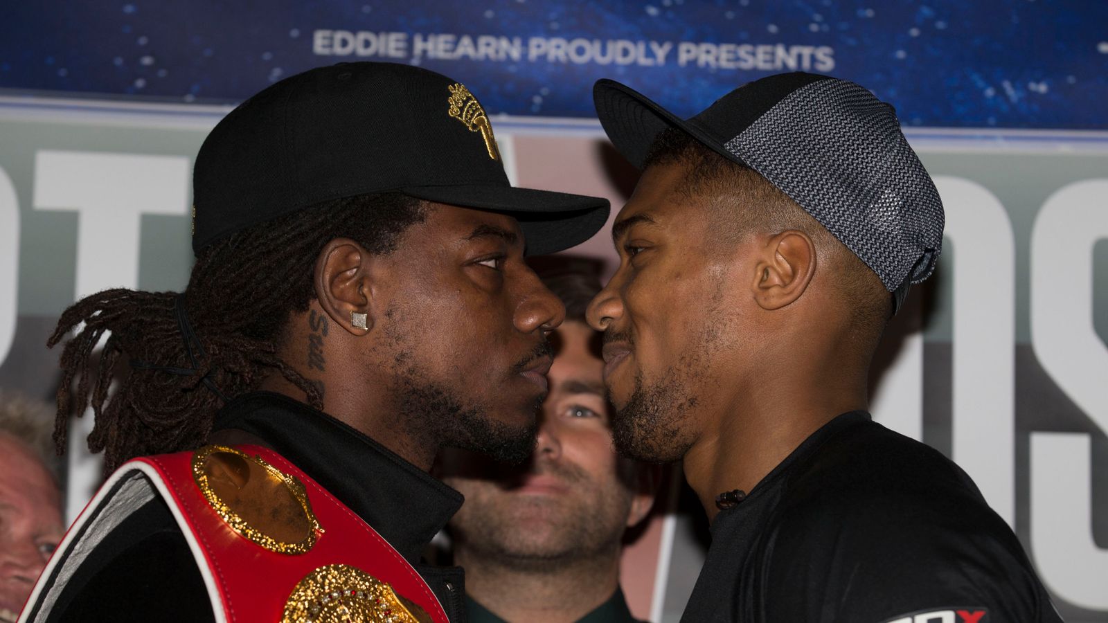 Anthony Joshua says he has 'no fear' ahead of IBF title fight with ...