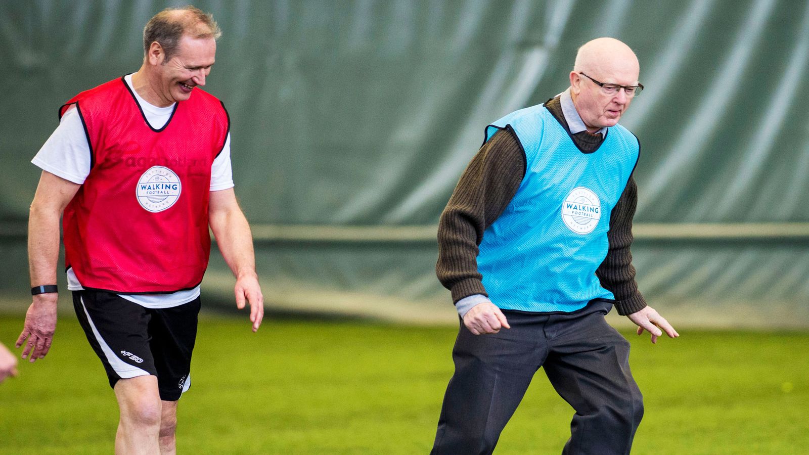 Scotland's national Walking Football Network launched in Glasgow ...
