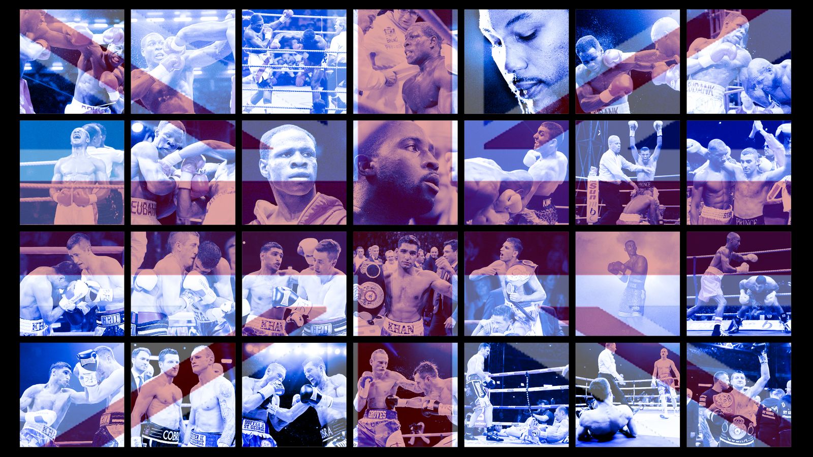 Carl Frampton vs Scott Quigg: A look back at past all-British classics ...