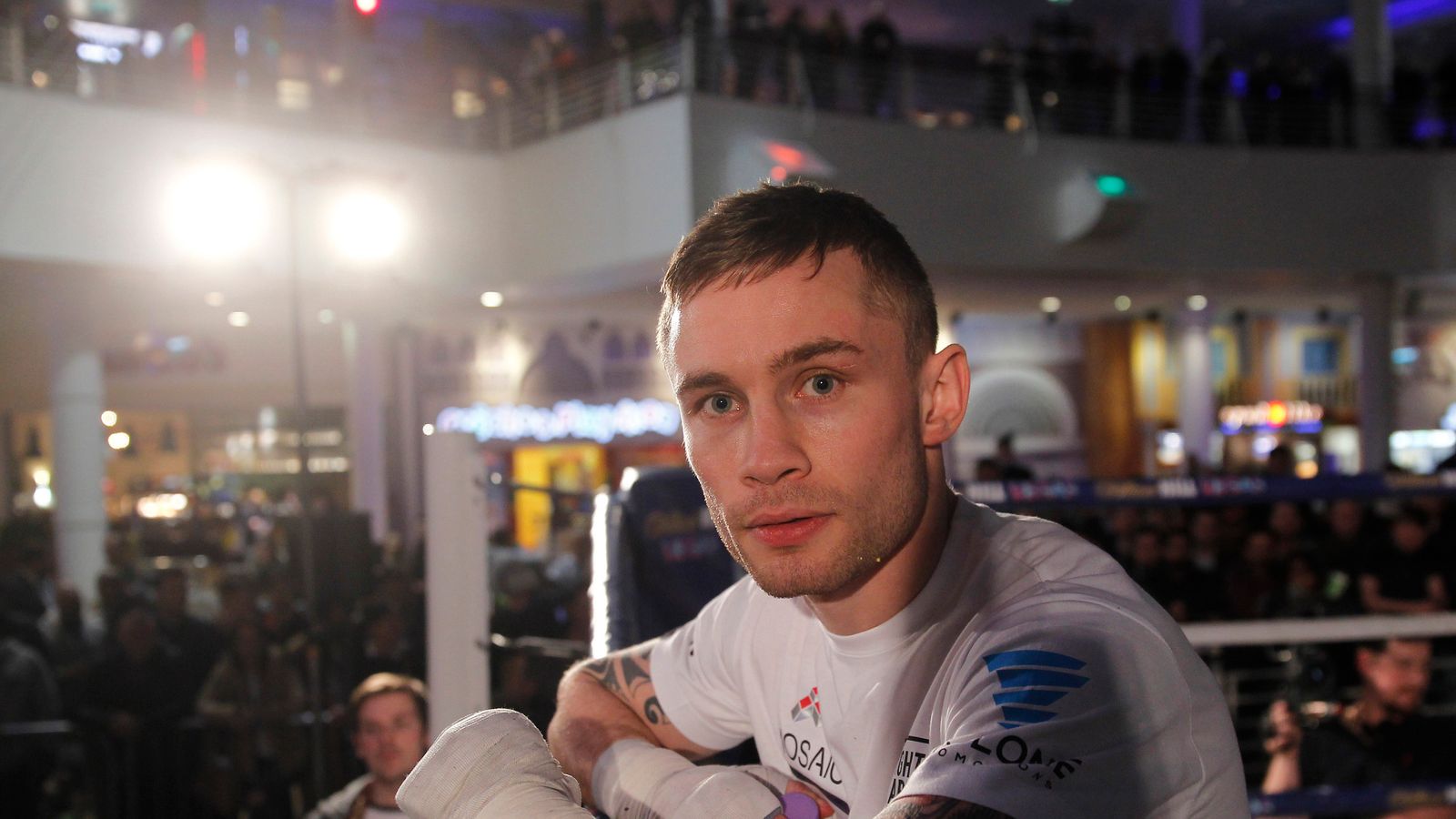 Carl Frampton warns Leo Santa Cruz he is a dangerous man up in weight ...