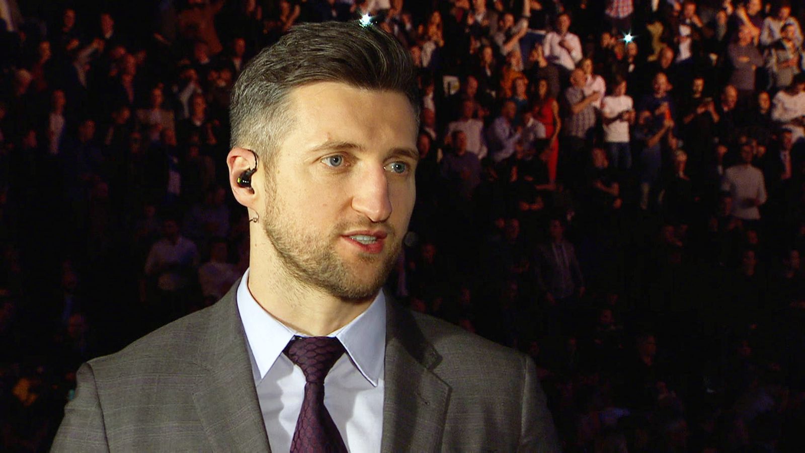 Joshua: Carl Froch heaps praise on new IBF heavyweight champion Anthony ...