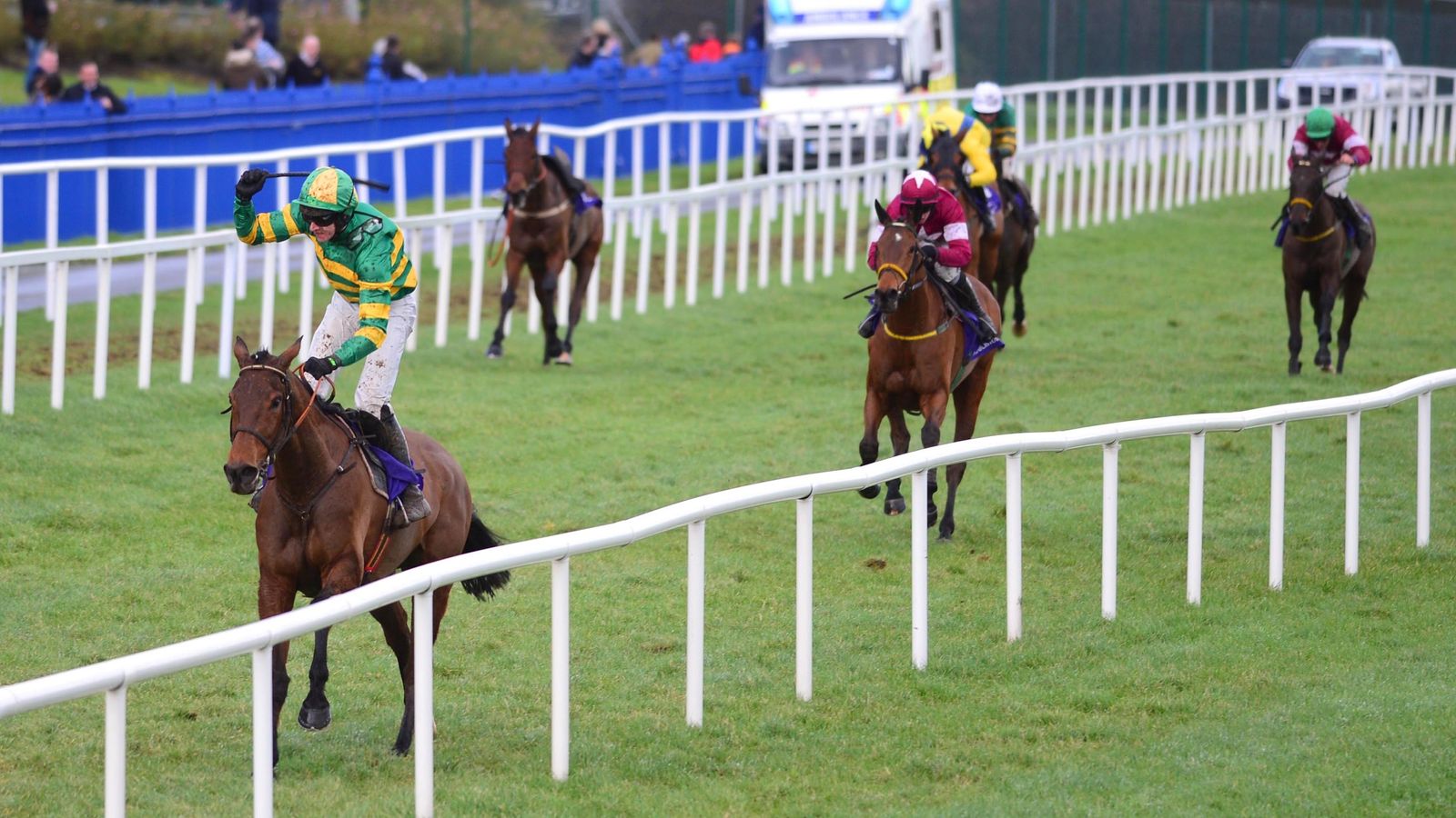 'Lot of fun' ahead for Fine Rightly, according to trainer Stuart ...