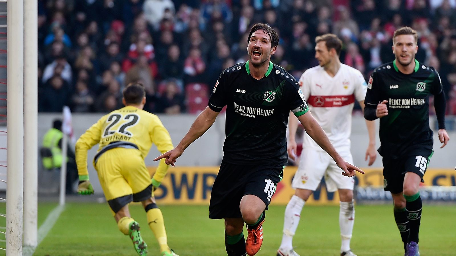 Bundesliga: Christian Schulz leads Hannover to win over Stuttgart ...