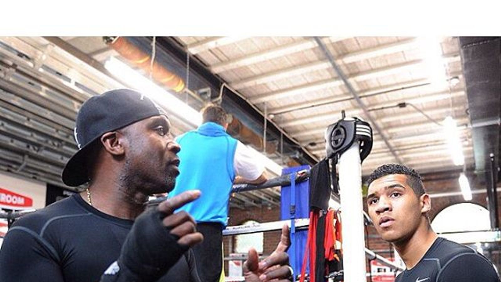 Nigel Benn is adamant son Conor Benn has world champion potential ...