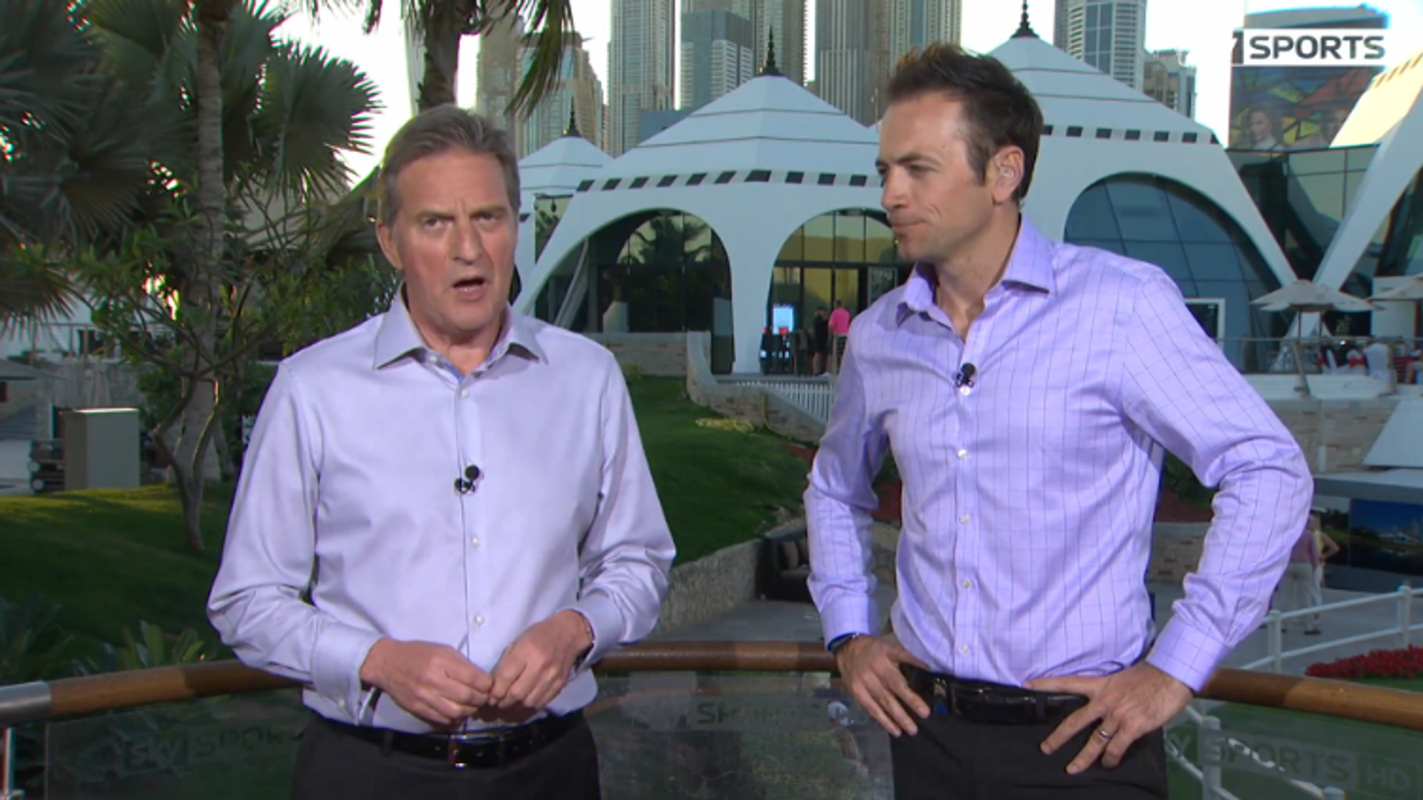 Nick Dougherty and David Livingstone review the second round in Dubai ...