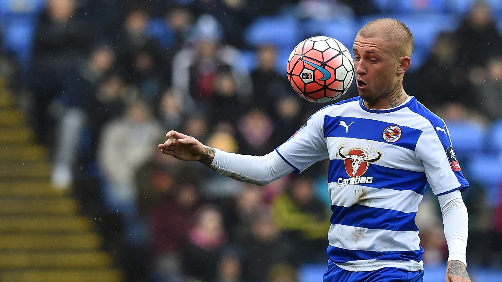 Reading manager Jaap Stam is hoping that midfielder Liam Kelly and ...