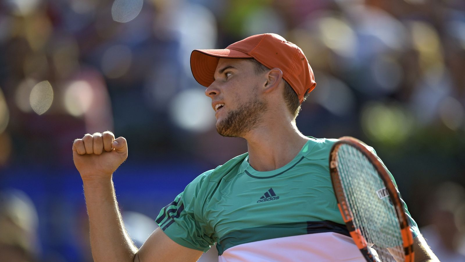 Dominic Thiem claimed a landmark win as he upset Rafael Nadal in Buenos ...