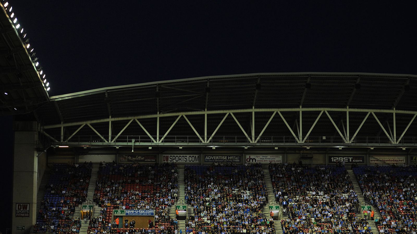 Wigan ground to host football and rugby league on the same day ...