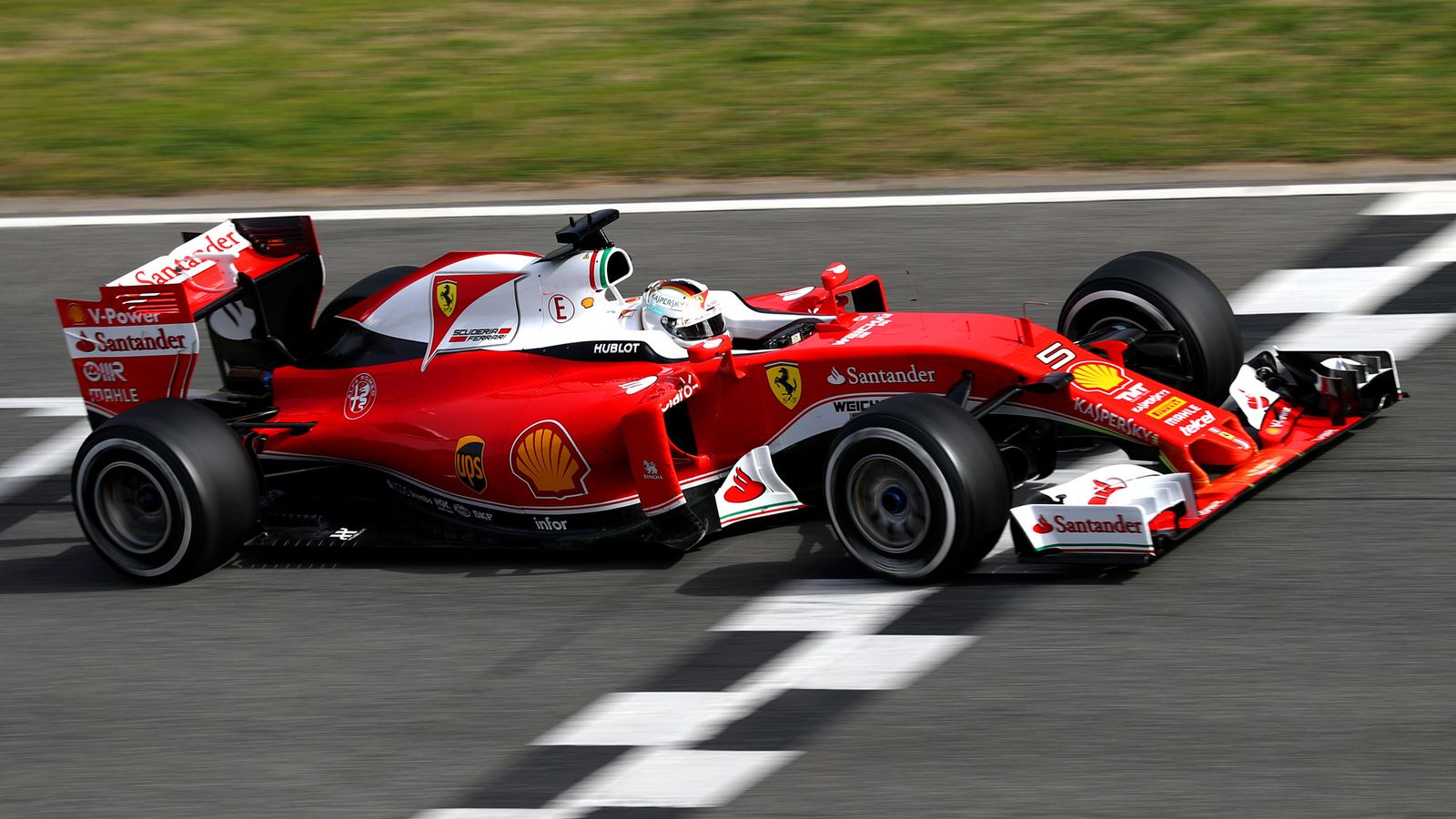 F1 testing pictures: The cars on track | F1 News | Sky Sports