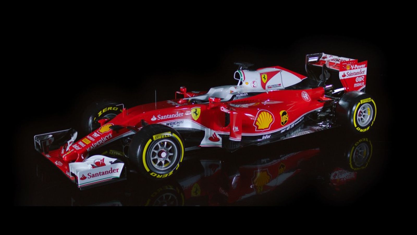 Ferrari target beating Mercedes after launching new car, the SF16-H ...