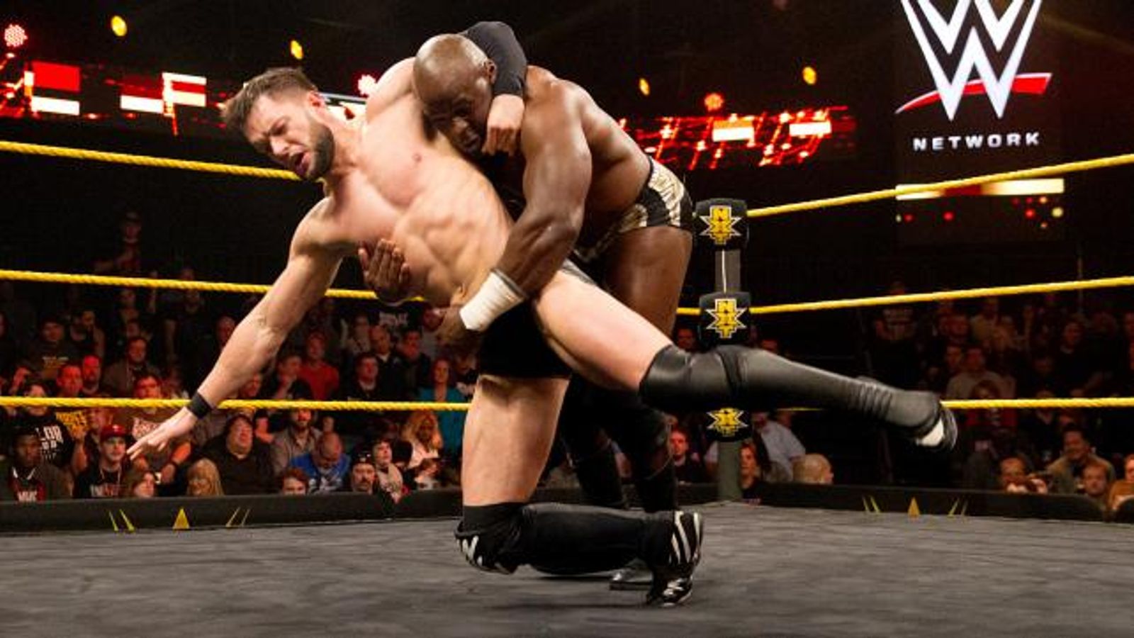 WWE NXT: Finn Balor beats Apollo Crews in non-title match | Snooker ...